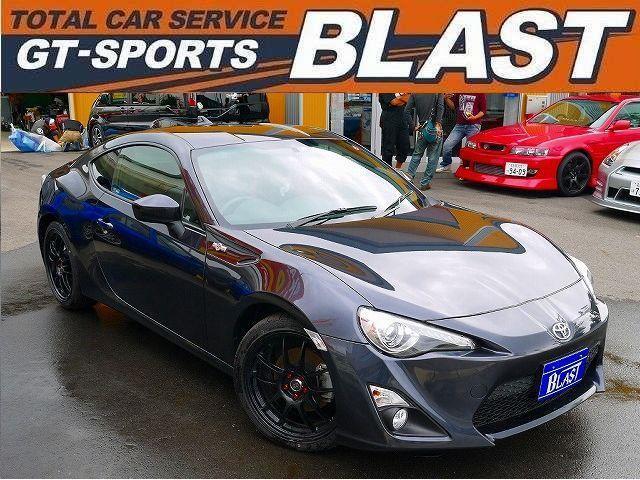 FT86 GT 6MT ENKEI WHEEL 8000KM 86 GT 6MT エンケイ18AW 4本だしマフラー（トヨタ）【評価書付】【中古】 中古品 商品番号 ...