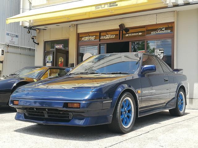 AW11 MR2 G-LIMITED SUPERCHARGER 5MT MR2 Gリミテッド スーパーチャージャー BBS15AW（トヨタ）【中古】 中古品 商品番号 ...