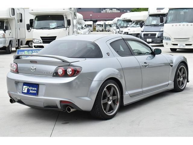 SE3P RX-8 SPIRIT-R 6MT OHLINS SUSPENSION RAYS WHEEL LSD RX－8 スピリットR オーリンズ車高調 レイズ18AW クスコLSD（マツダ ...