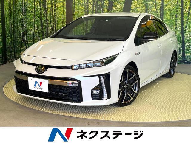 トヨタ プリウスPHV S GRスポーツ トヨタセーフティセンス 禁煙車 純正ナビ 三眼LEDヘッドライト レーダークルーズコントロール バックカメラ Bluetooth再生 ETC シート ...