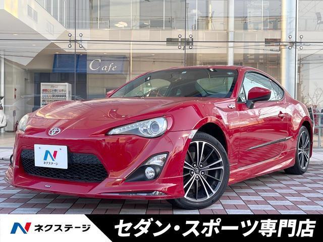 トヨタ 86 GT 6MT モデリスタフルエアロ 禁煙車 SDナビ BLITZ車高調 バックカメラ ETC HIDヘッドライト スマートキー 純正革巻きステアリング デュアルオートエアコン ...