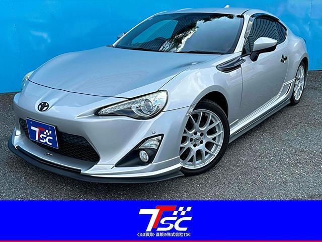 トヨタ 86 GT Tom’sエアロ・17インチアルミ／HKS車高調／ドライブレコーダー／パドルシフト／バックカメラ／純正SDナビ／フルセグ／HIDヘッドライト／フロントフォグ／ETC／電動 ...