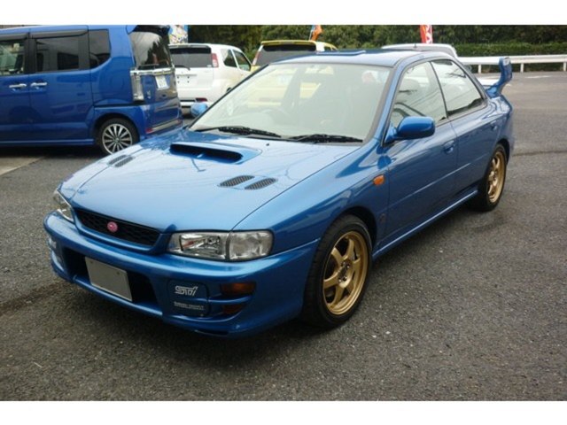 IMPREZA STi WRX TYPE-RA VERSION VI LIMITED 5MT 48000KM スバル インプレッサSTI2.0 WRX タイプRA バージョンVI リミテッド ...