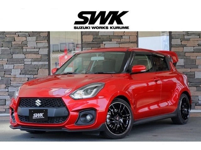 SWIFT SPORT SUZUKI WORKS KURUME COMPLETE STAGE 1R 6MT 10KM スズキ スイフトスポーツ ...