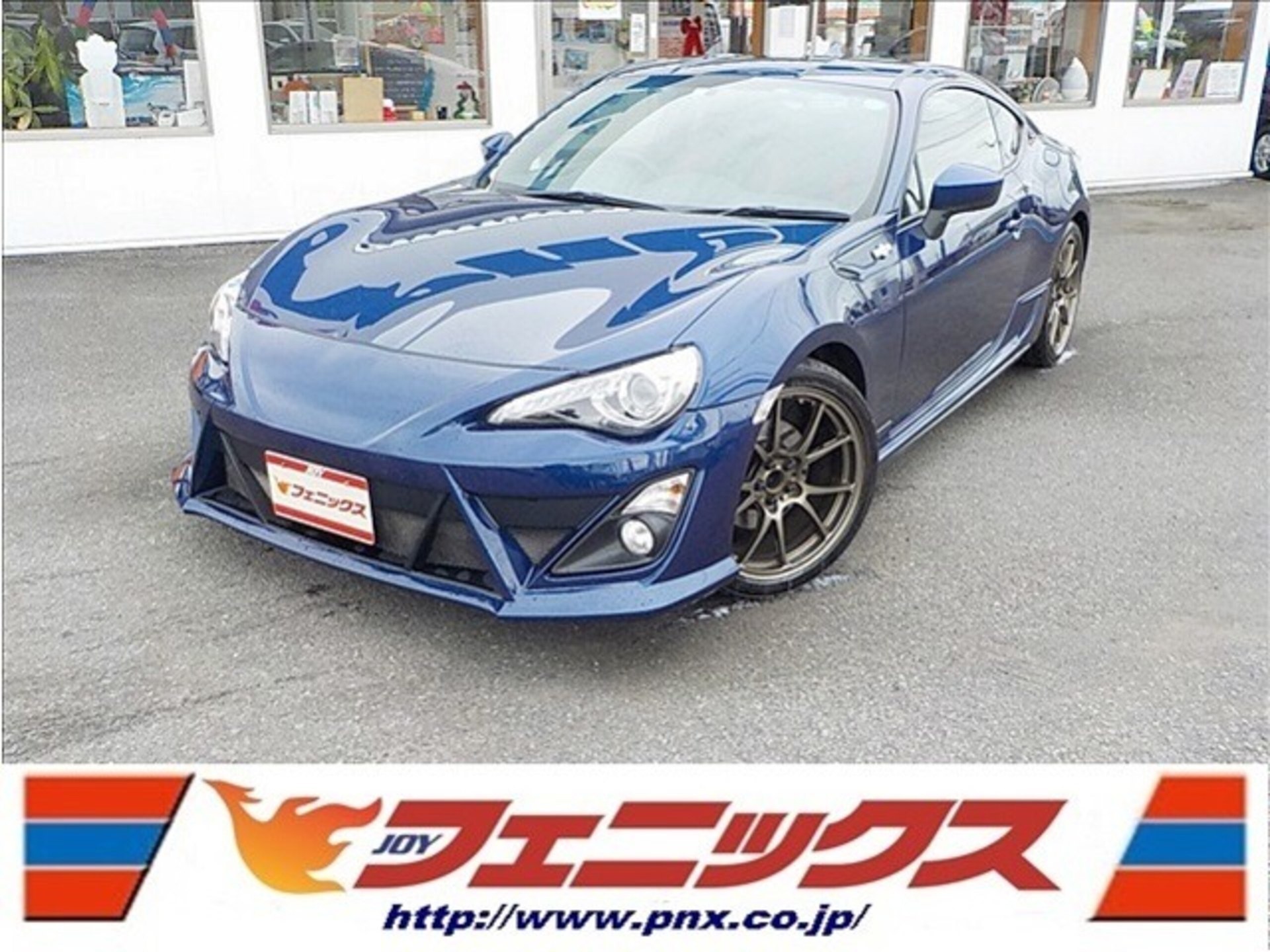 86 GT 6MT LIMITED MODEL PARTS INSTALLED 48000KM トヨタ 862.0 GT 86台限定車専用装備有りSDナビBカメラETC （アズライトブルー ...